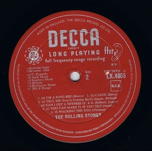 The Rolling Stones The Rolling Stones Record Album | Planet Earth Records